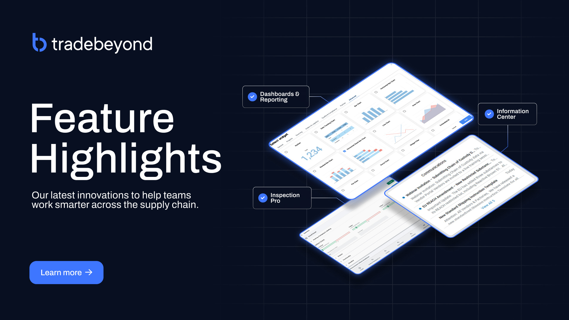Feature Highlights November 2025 | TradeBeyond