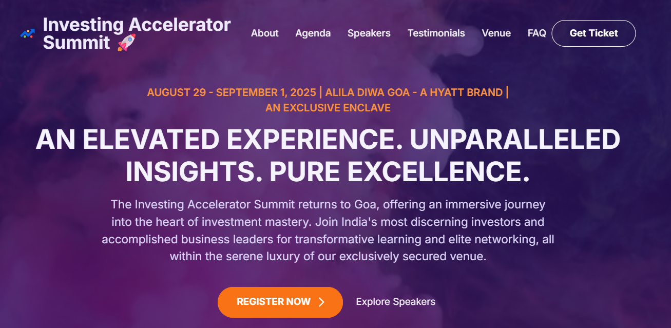 Investing Accelerator Summit