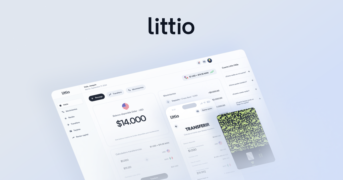Littio: Tu cuenta en dólares