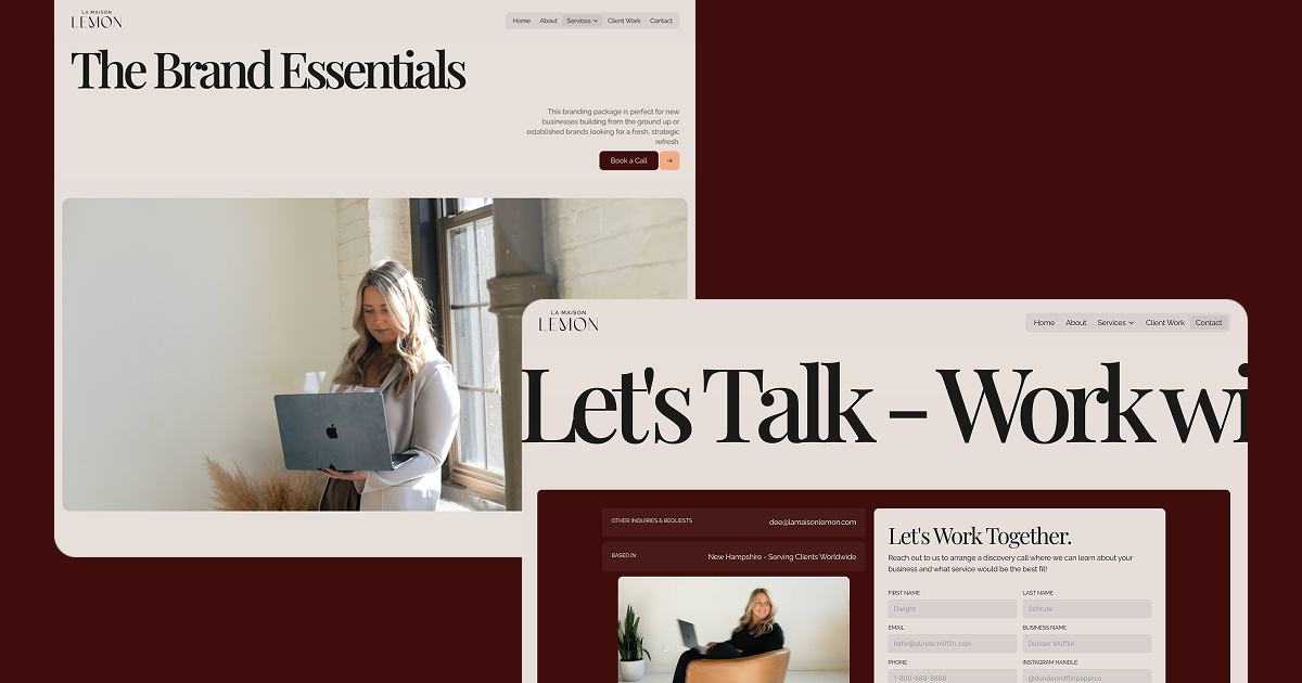 La Maison Lemon | Design Studio