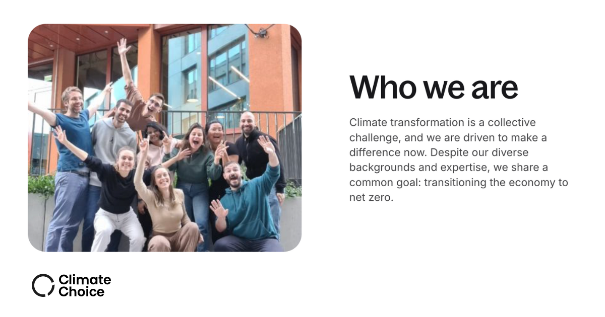 ClimateChoice - About us