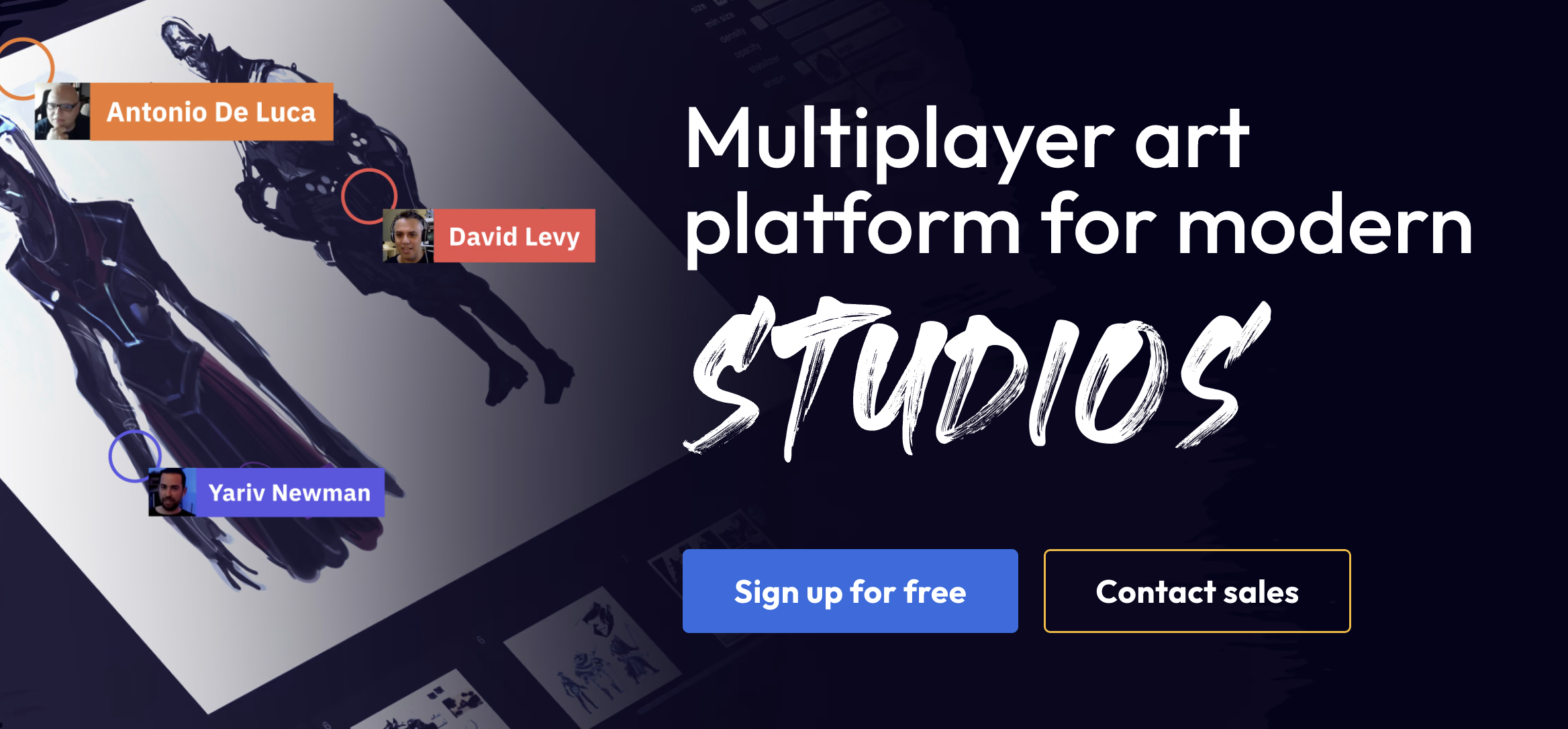 Multiplayer art platform for modern studios | Magma