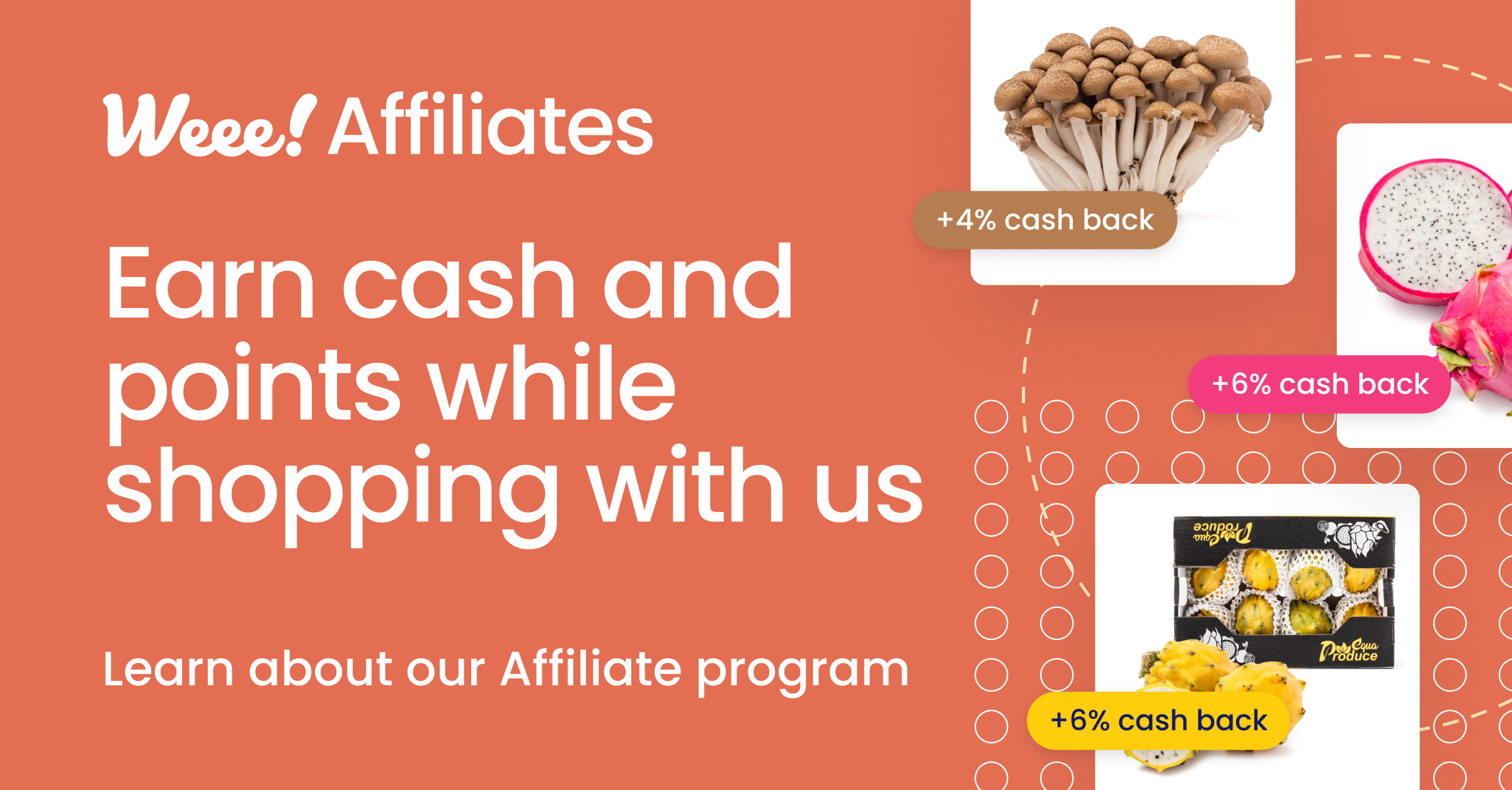 Become an Affiliate | Weee!
