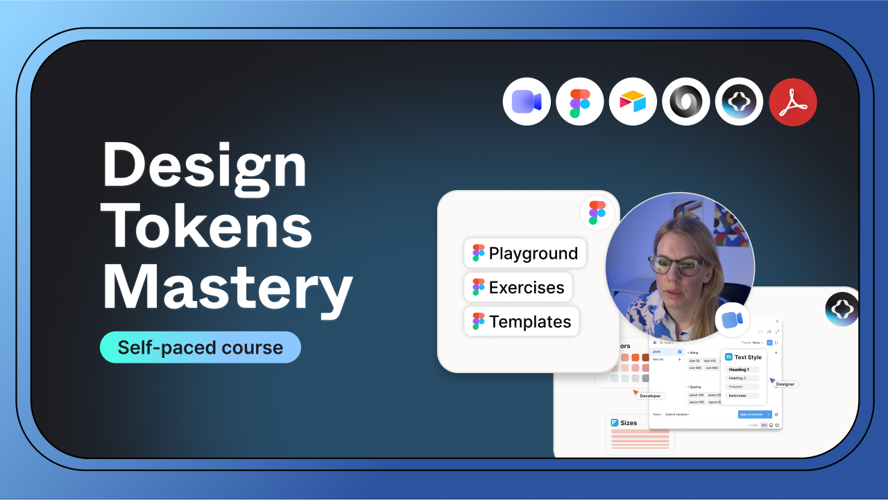 The Ultimate Design Tokens Course