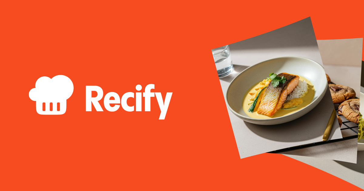 Recify - Keeper & Organizer