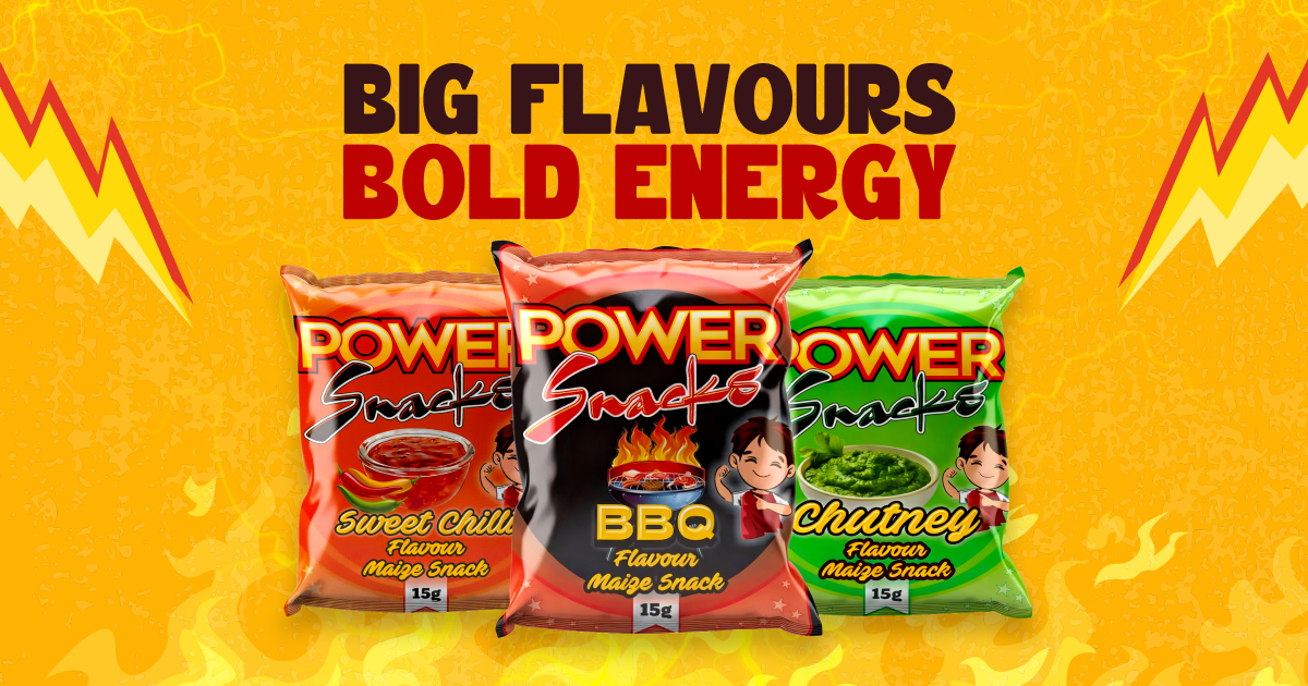 Power Snacks - Big Flavours, Big Energy