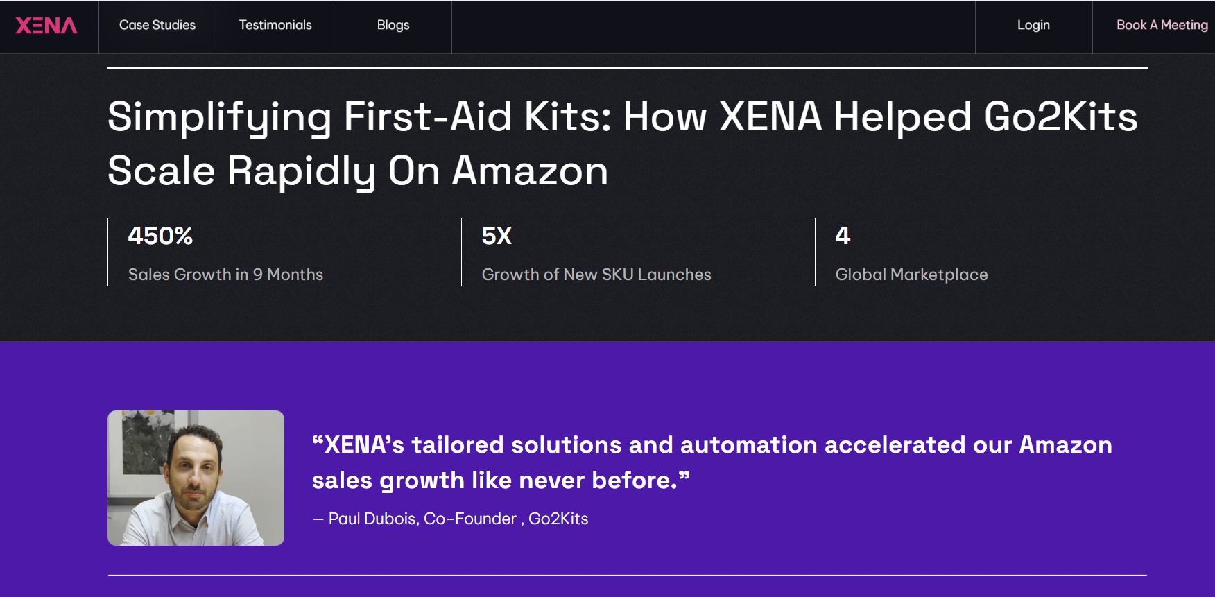 XENA Intelligence | Smarter Amazon Growth