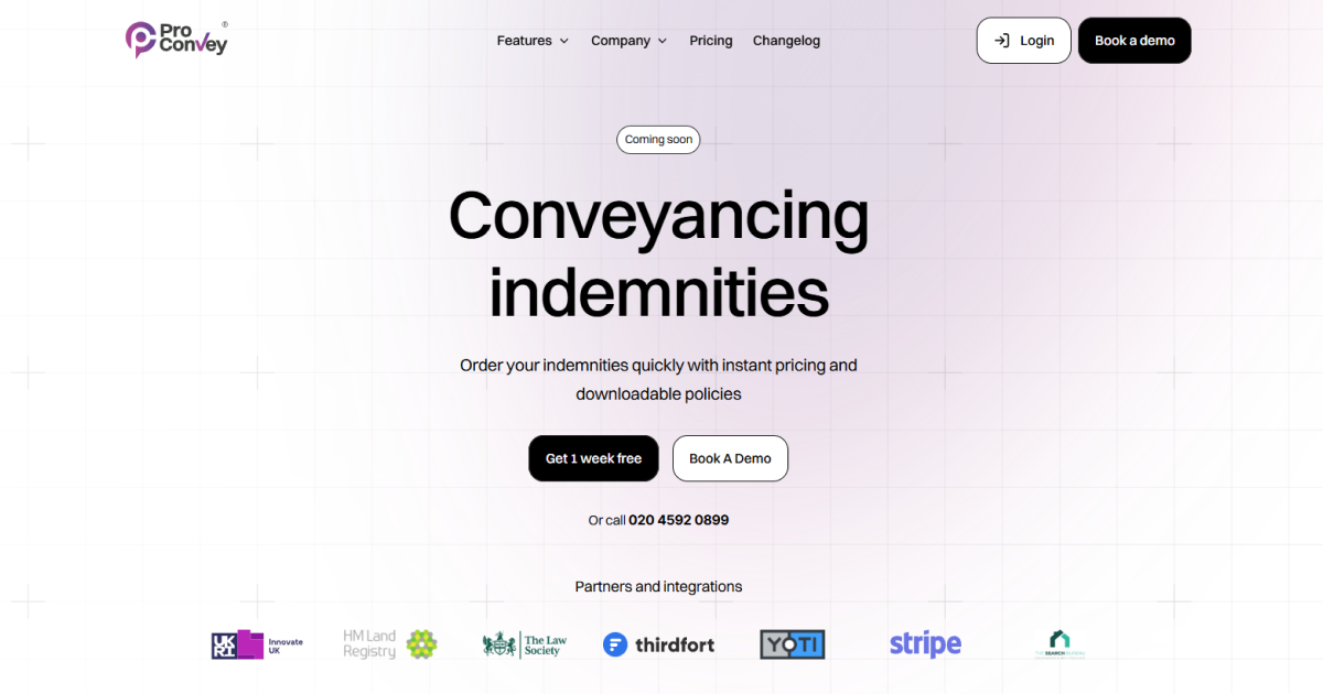 ProConvey | Conveyancing indemnities