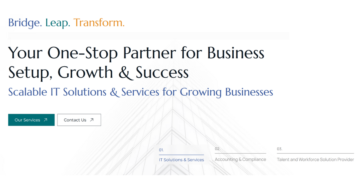 BLT | One-Stop IT Solutions, Accounting & Recruitment Services in Singapore