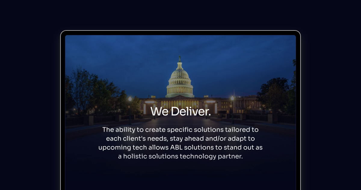ABL Solutions Inc