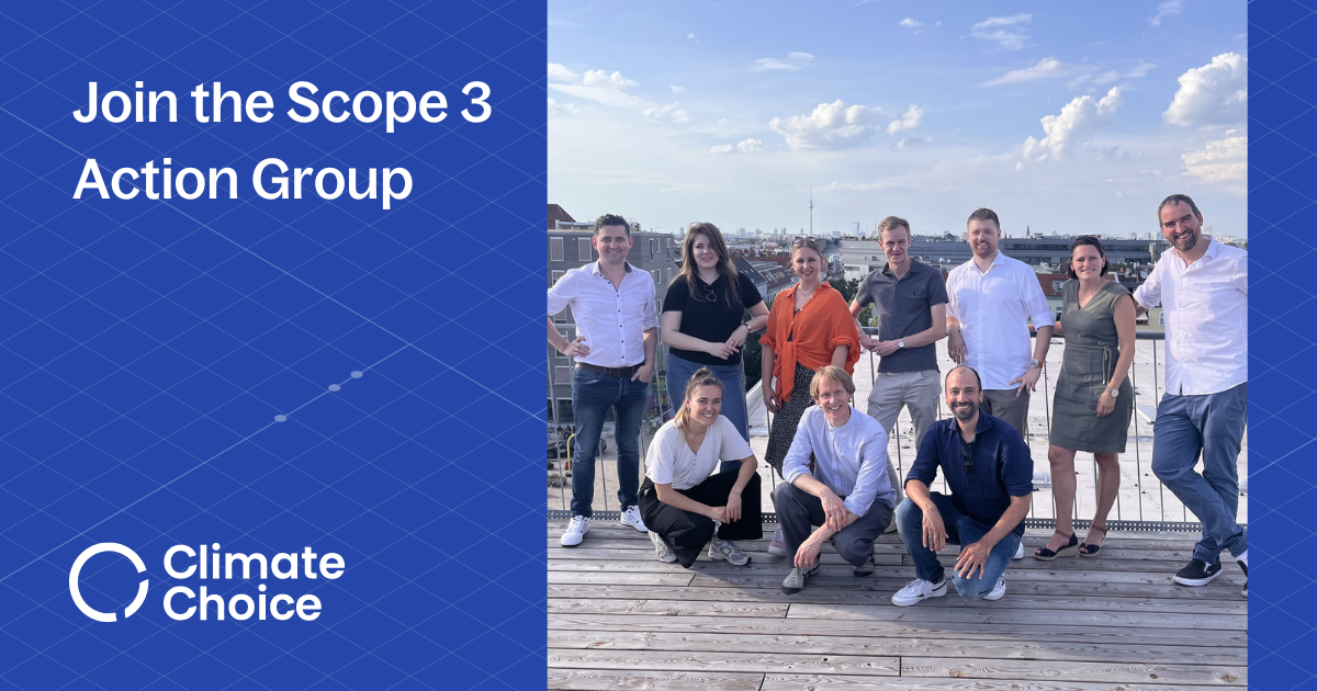 ClimateChoice Scope 3 Action Group - Accelerate Supply Chain ...