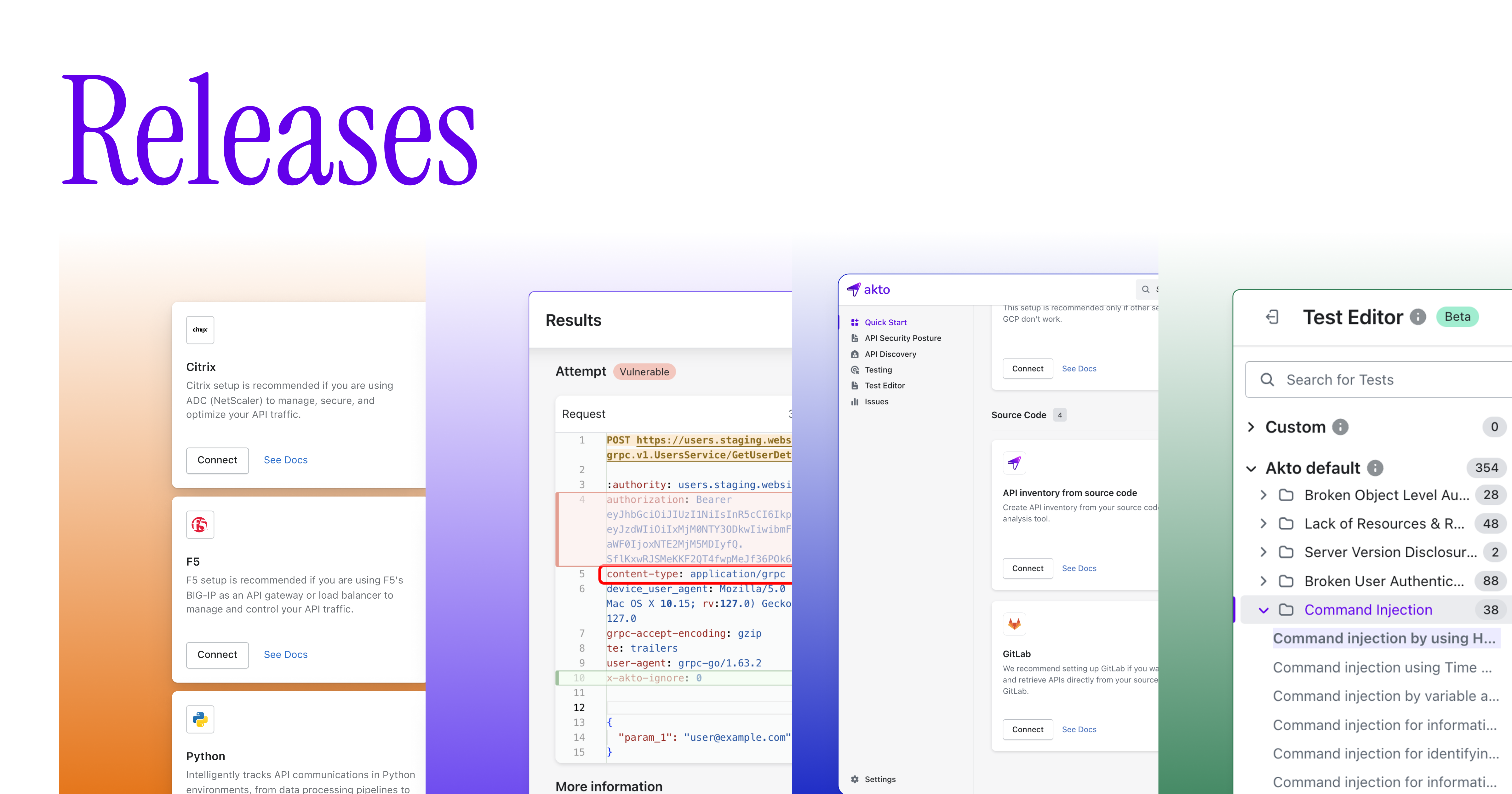 Akto Product Releases
