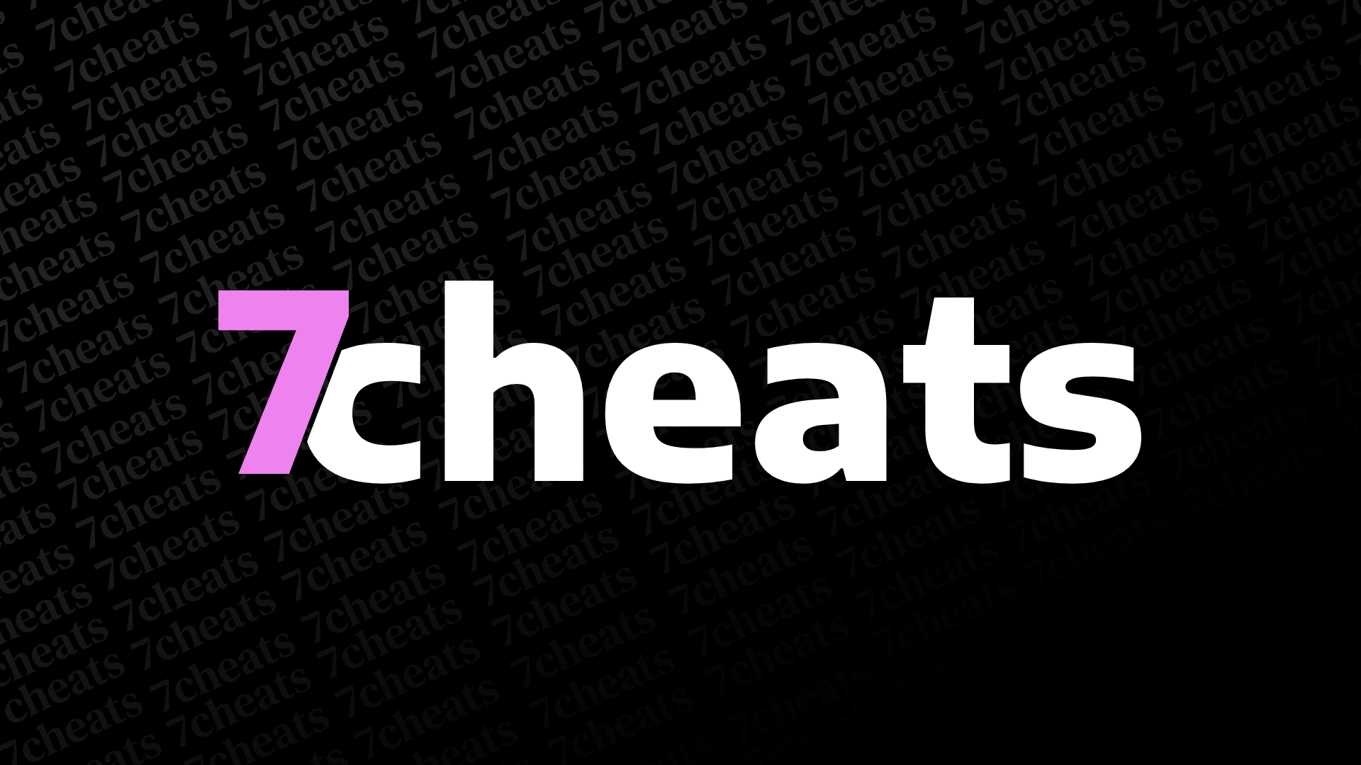 7cheats - Setup Guide