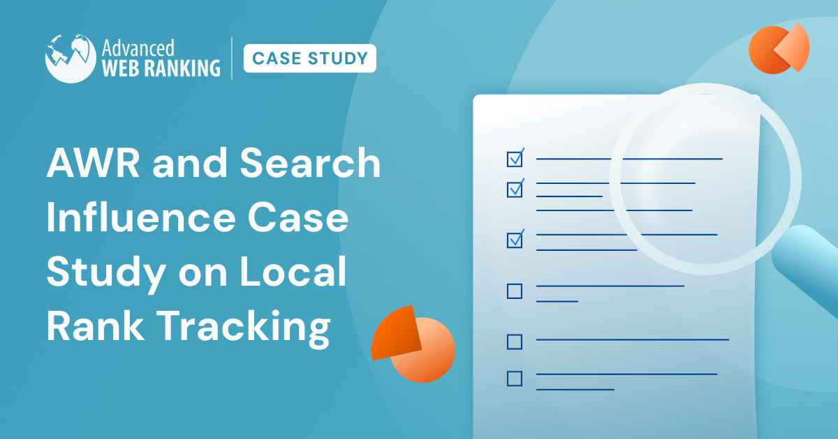 AWR and Search Influence Case Study on Local Rank Tracking