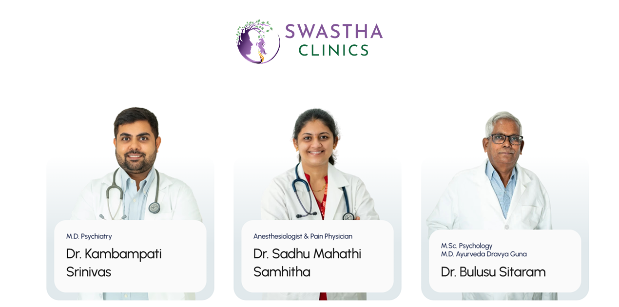 About - Swastha Clinics & Dr Srinivas Kambhampati