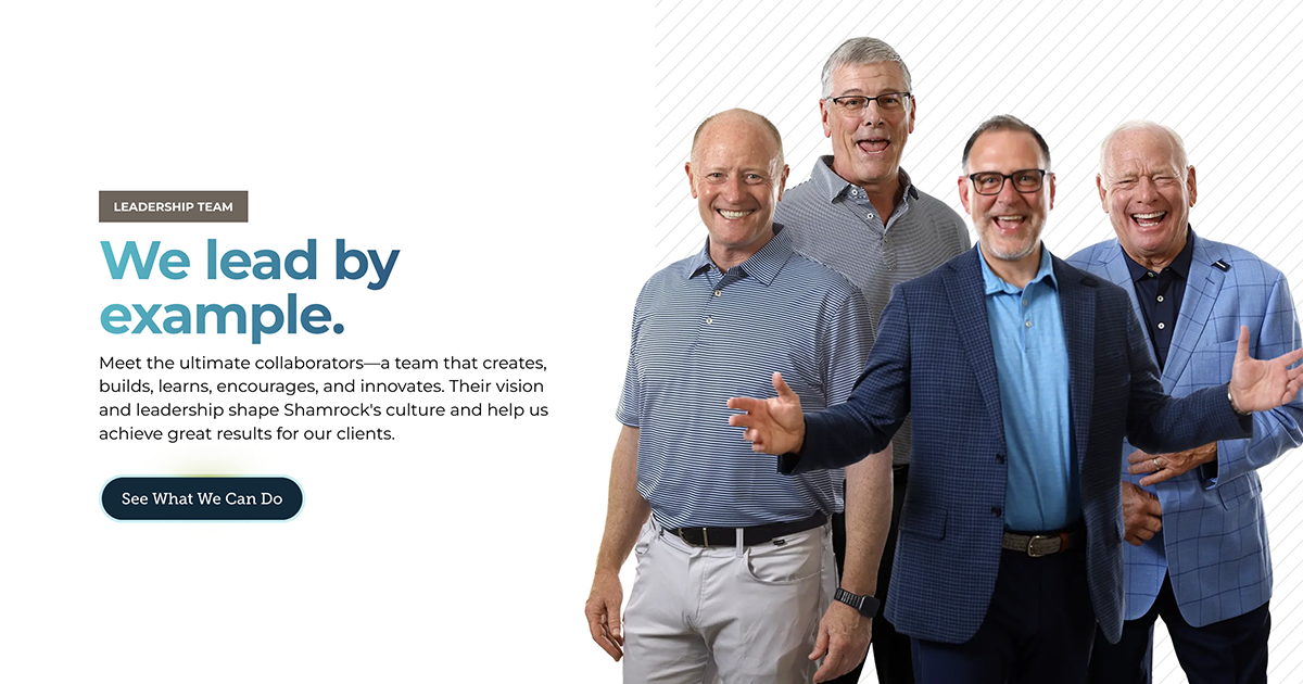 Meet Your Go-To Marketing Partner – The Shamrock Companies