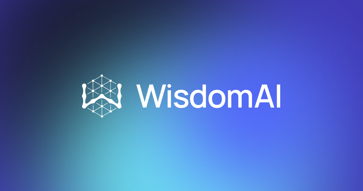 WisdomAI: The Top Agentic Analytics Platform For Enterprises