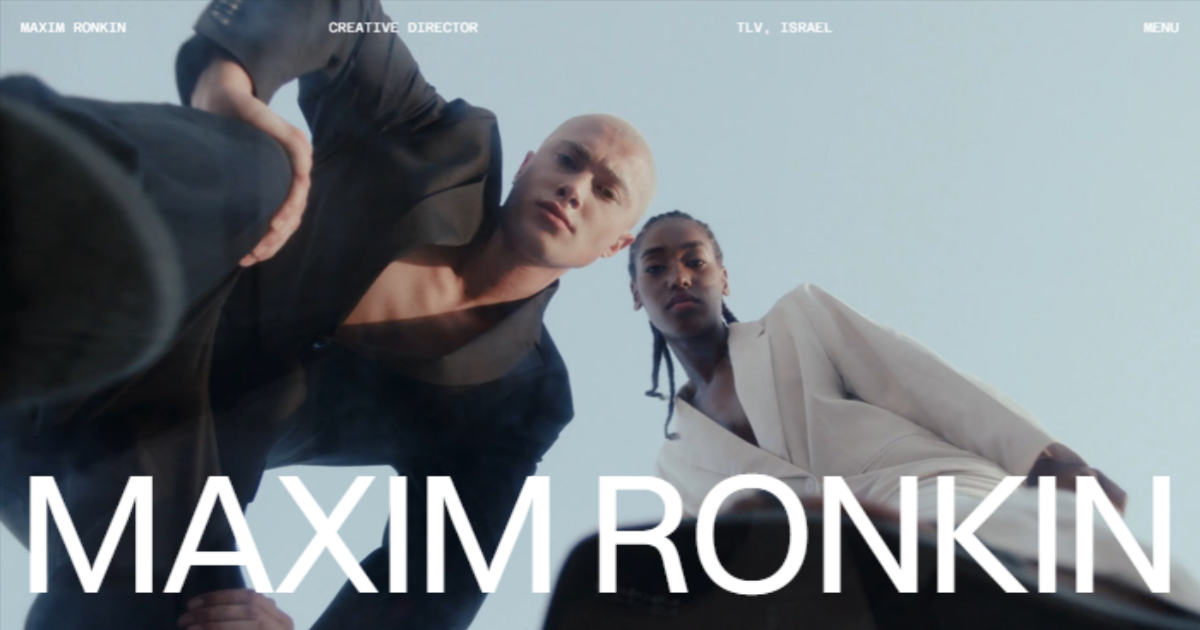 Maxim Ronkin | Website