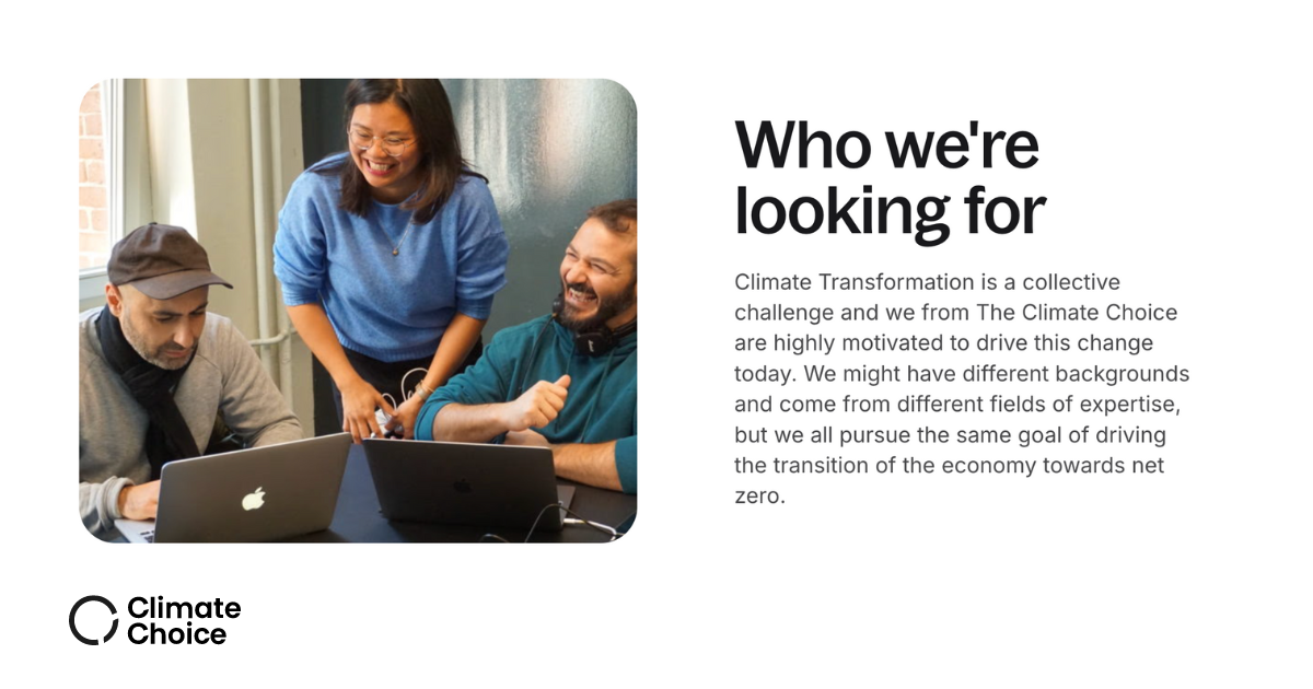 ClimateChoice - Careers