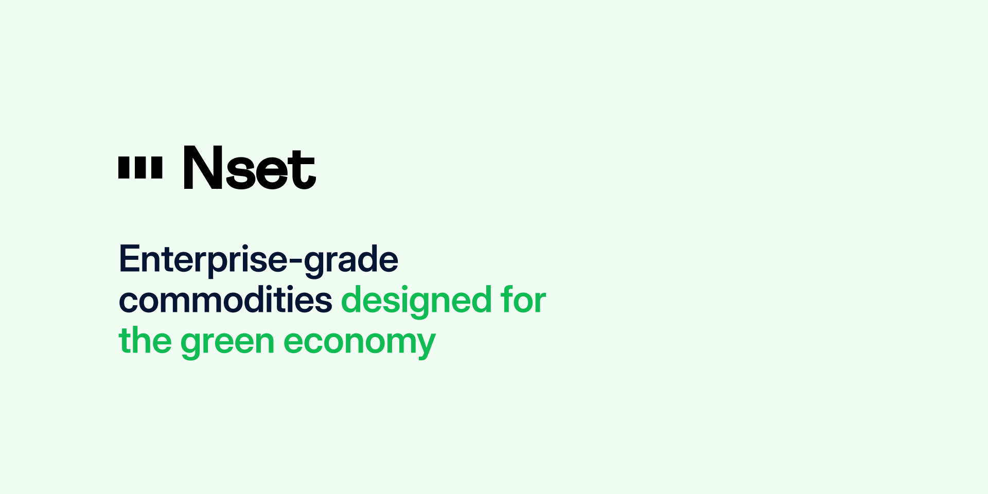 Nset Commodity Producers