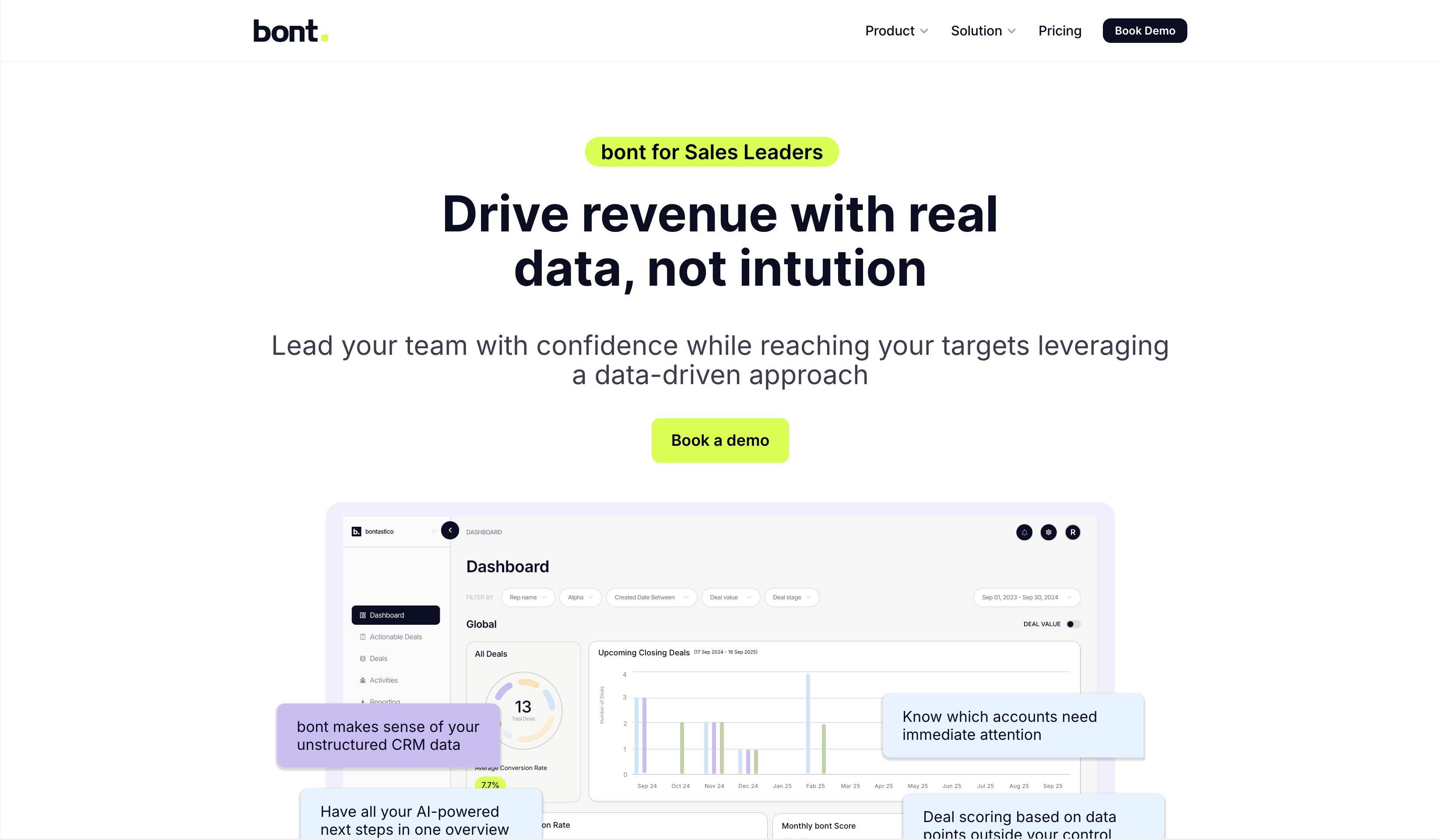 bont for Sales Leaders