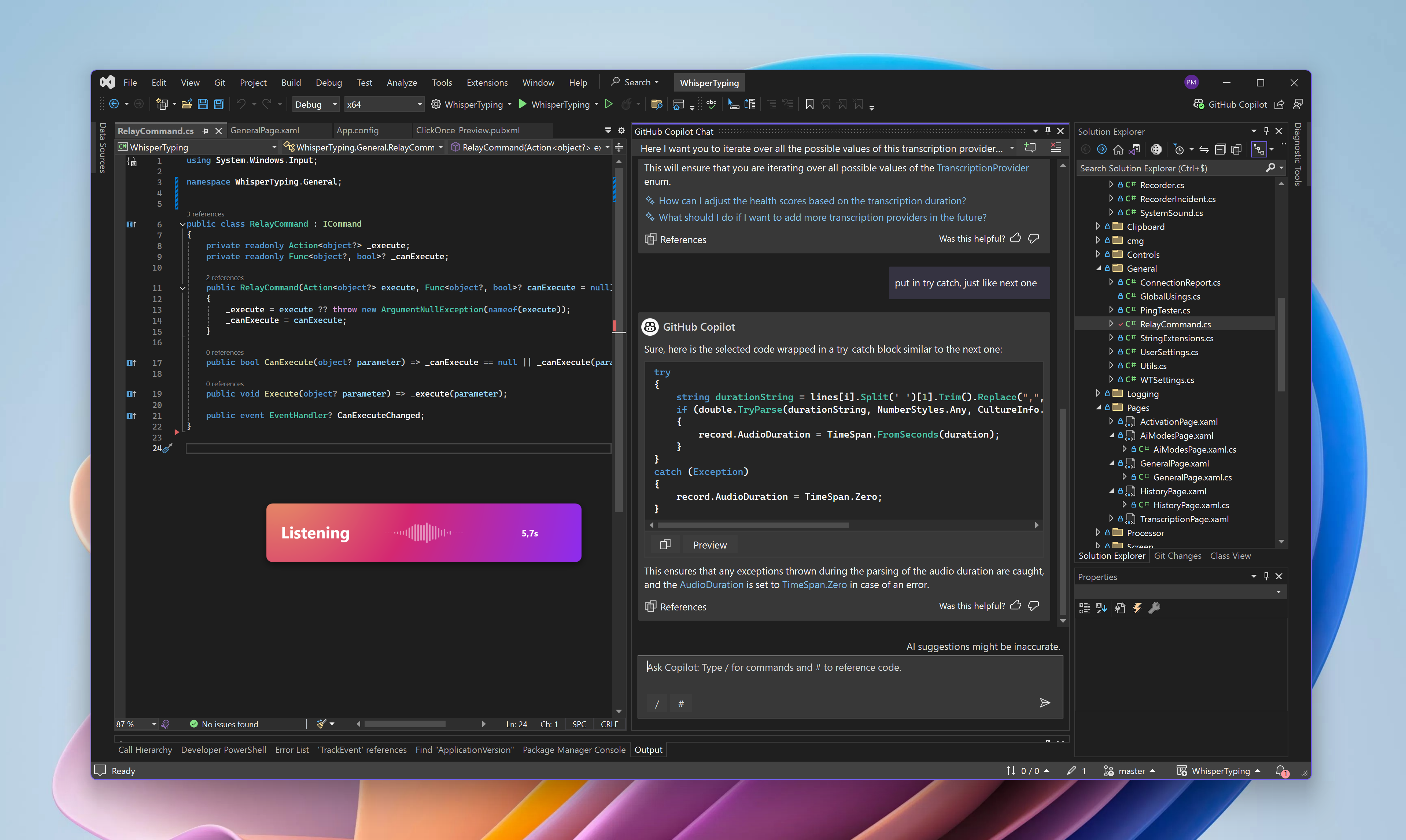 Vibe Coding on Windows with WhisperTyping