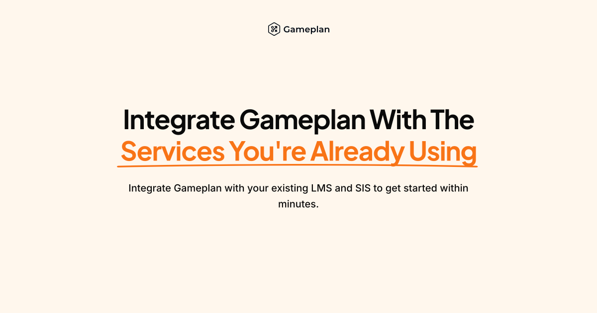 Integrate Gameplan With The Tools You're Already Using