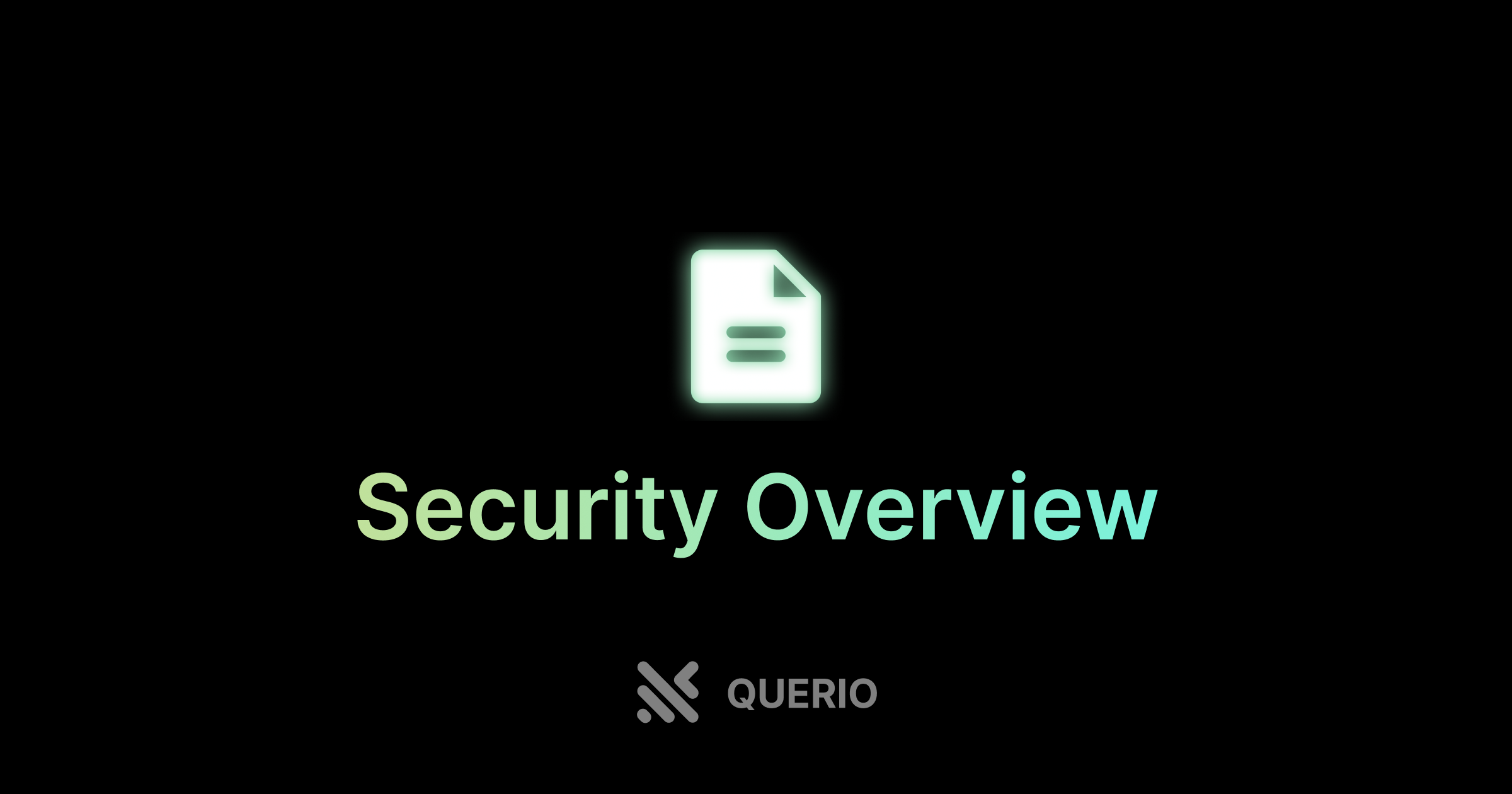 Explore data at any technical level | Querio