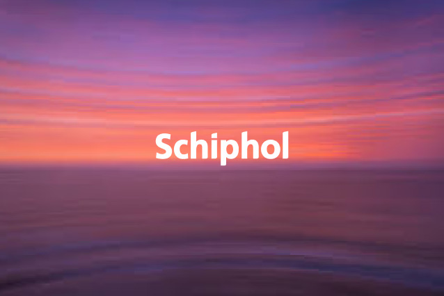 Schiphol Case Study | Mr.Prezident