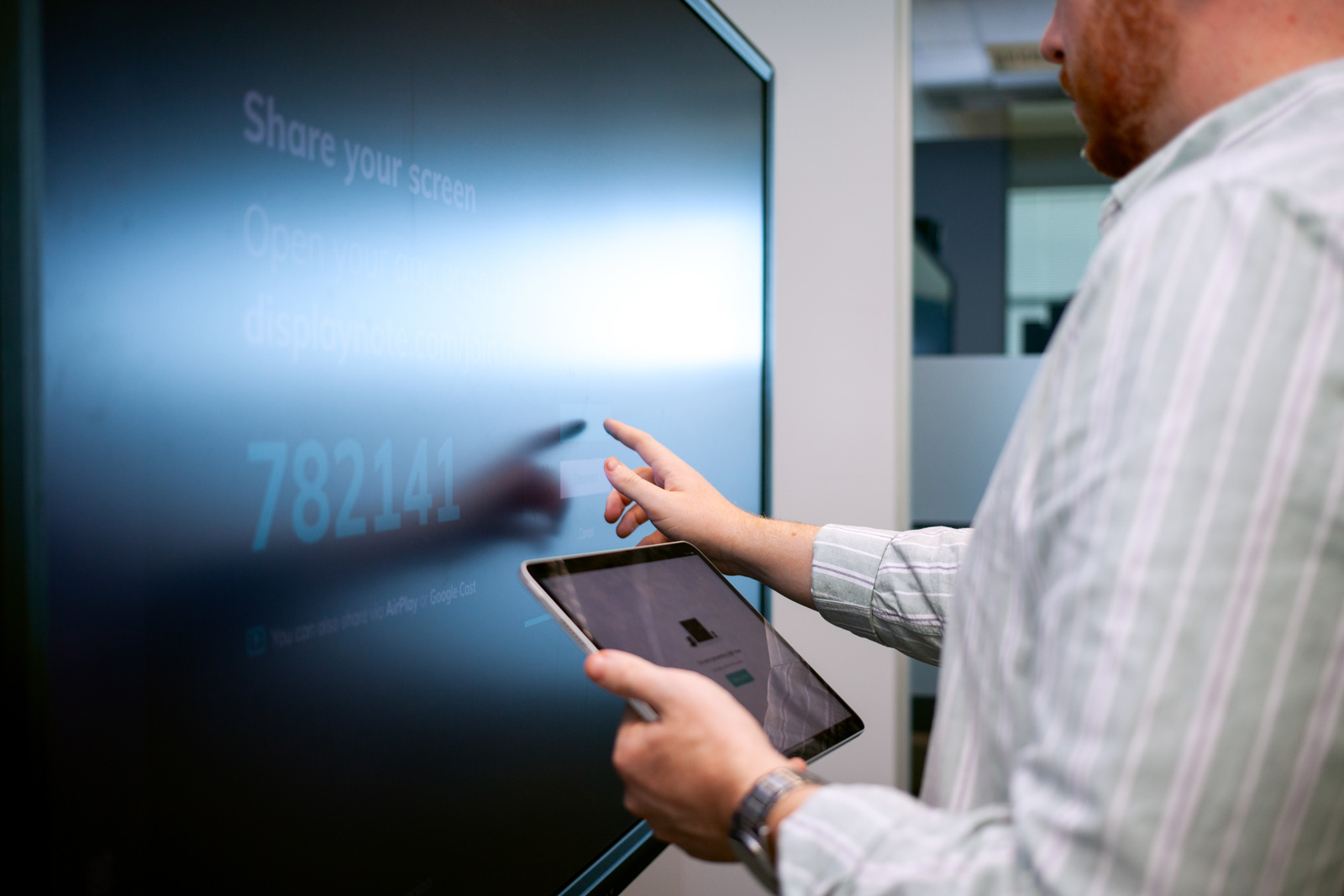 Promotion • Screen Sharing for IT Facilitator • DisplayNote Academy