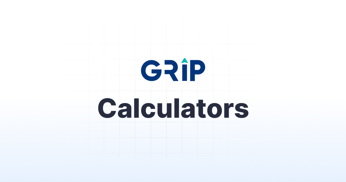 Calculators | Grip Invest
