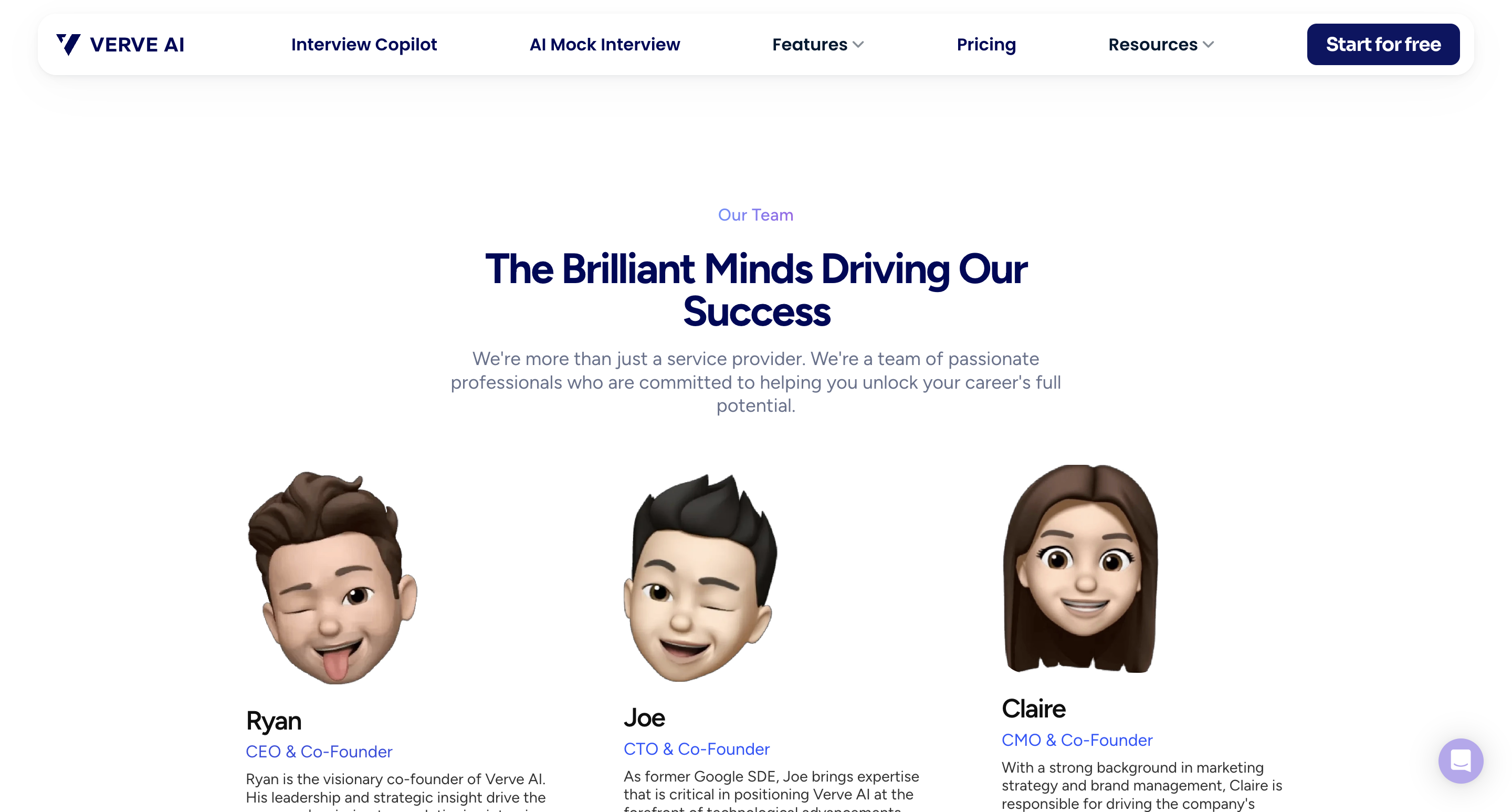 About Us | Verve AI Interview Copilot