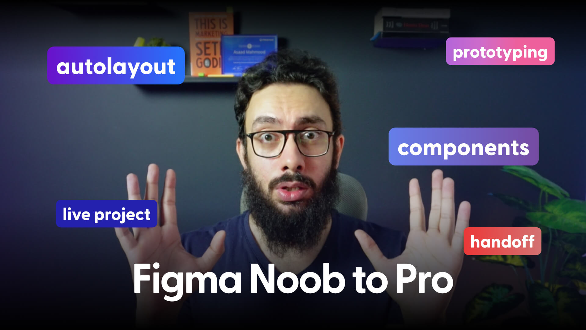 Figma Noob to Pro | Become a Figma Pro