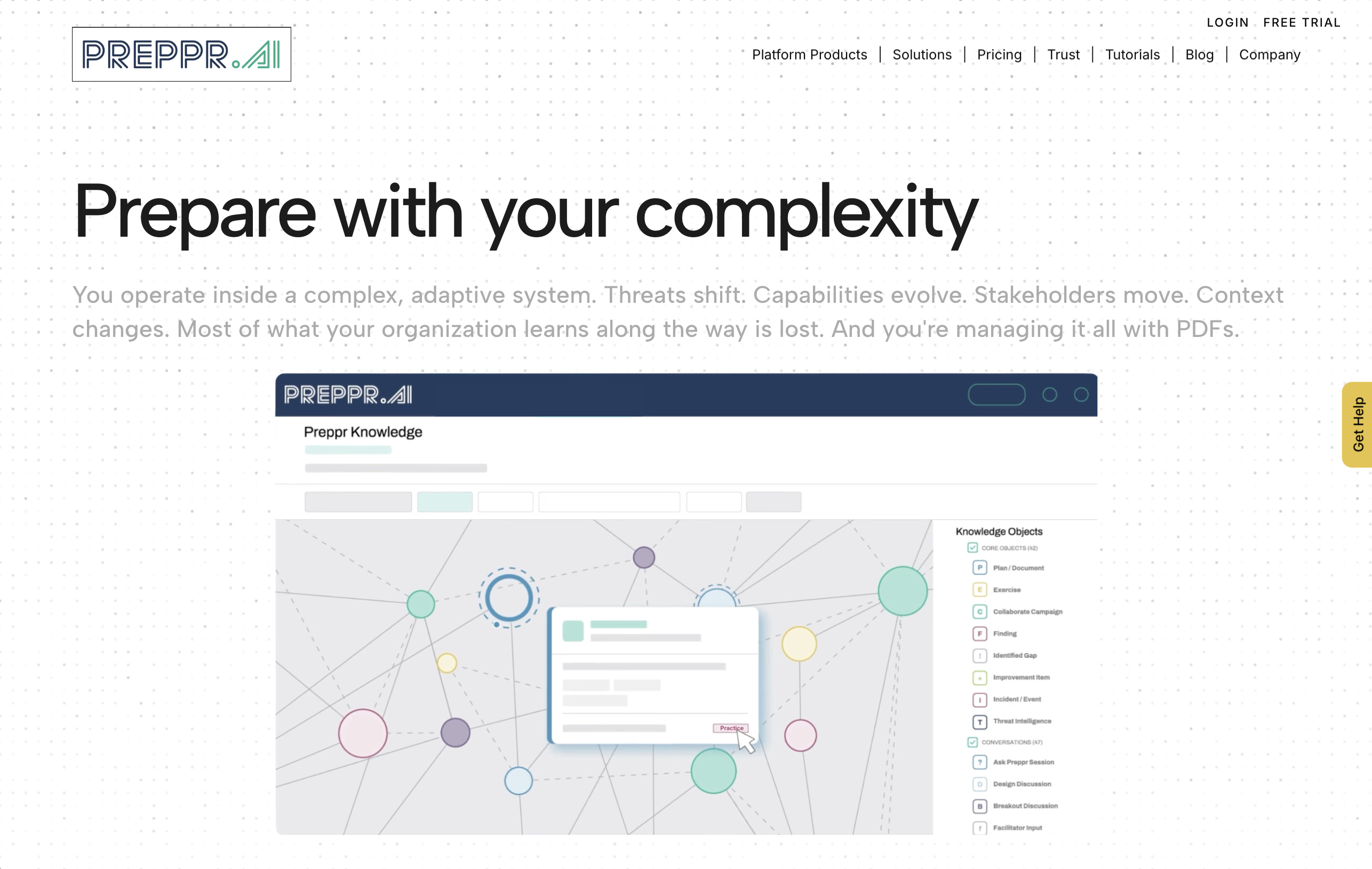 Preppr |Preppr | Prepare With Your Complexity
