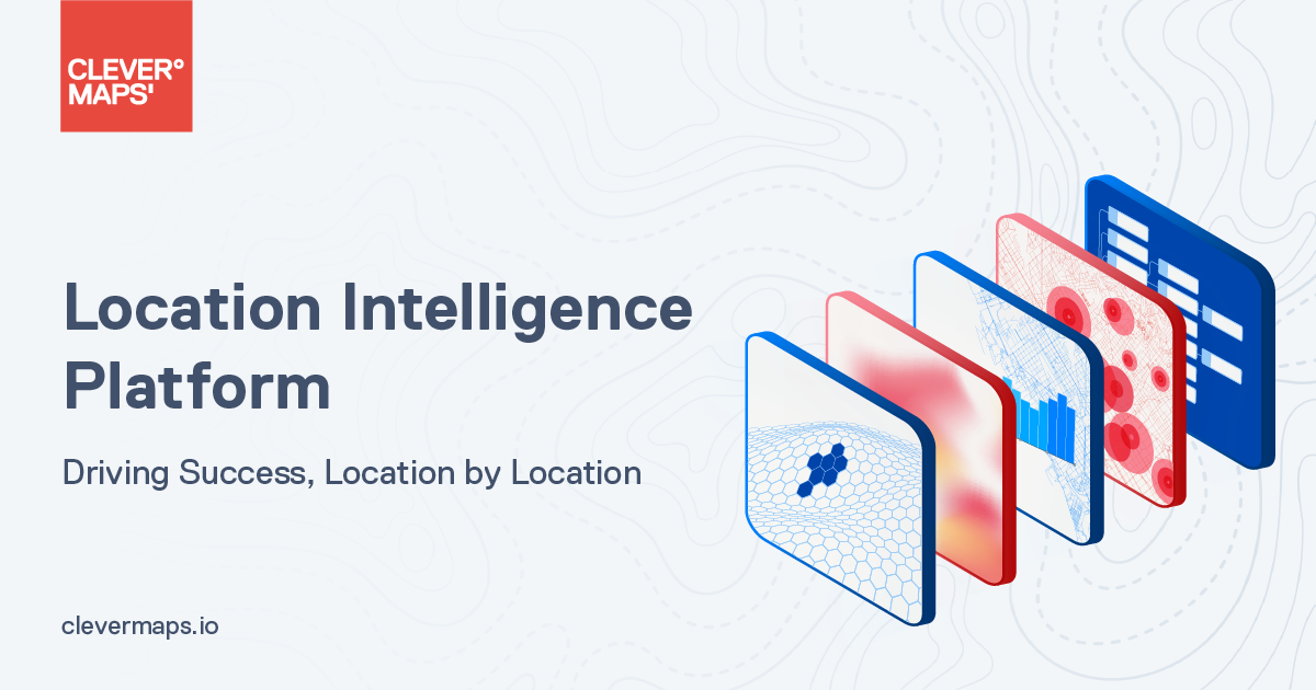 CleverMaps | Location Intelligence For Smater Decisions