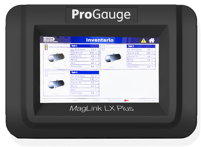 Consola Monitoreo ProGauge MagLink LX Plus