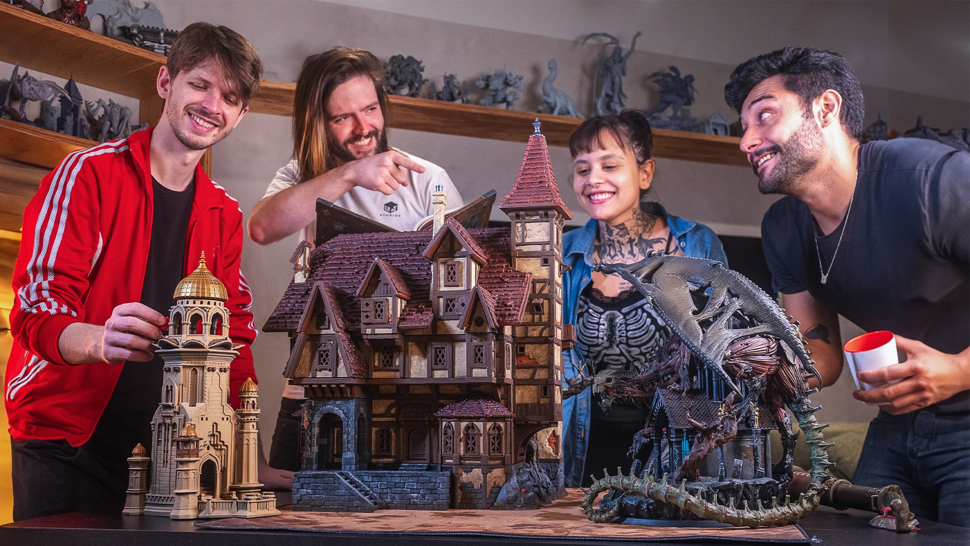 Loot Studios - 3D Printing Hero