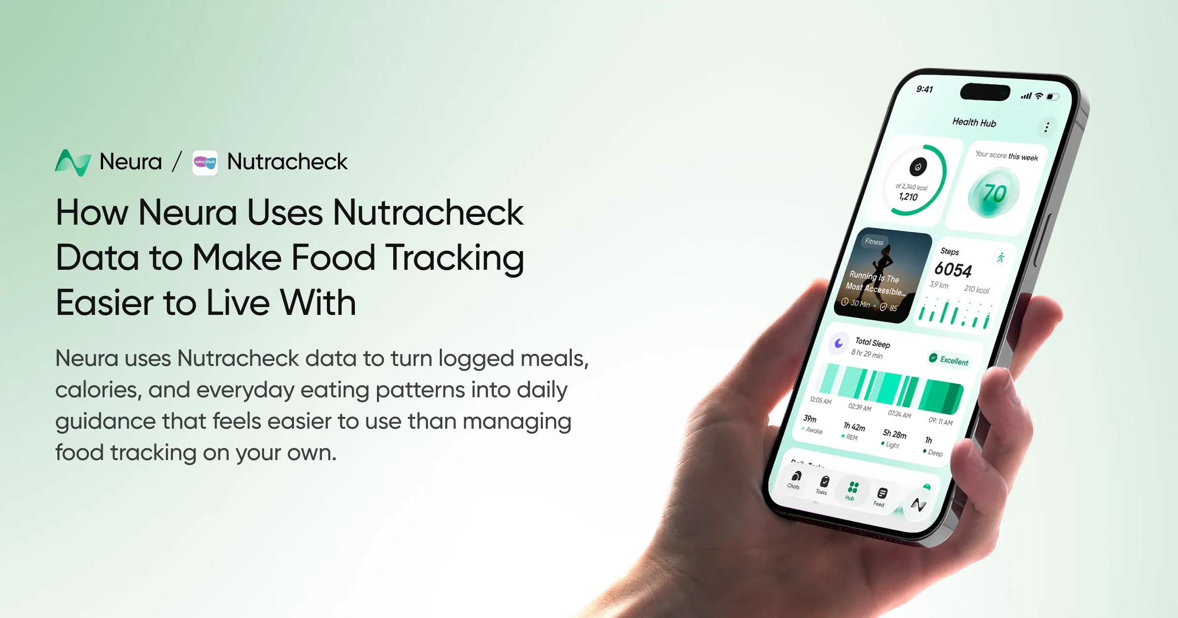 How Neura Uses Nutracheck Data to Make Food Tracking Easier to Live ...