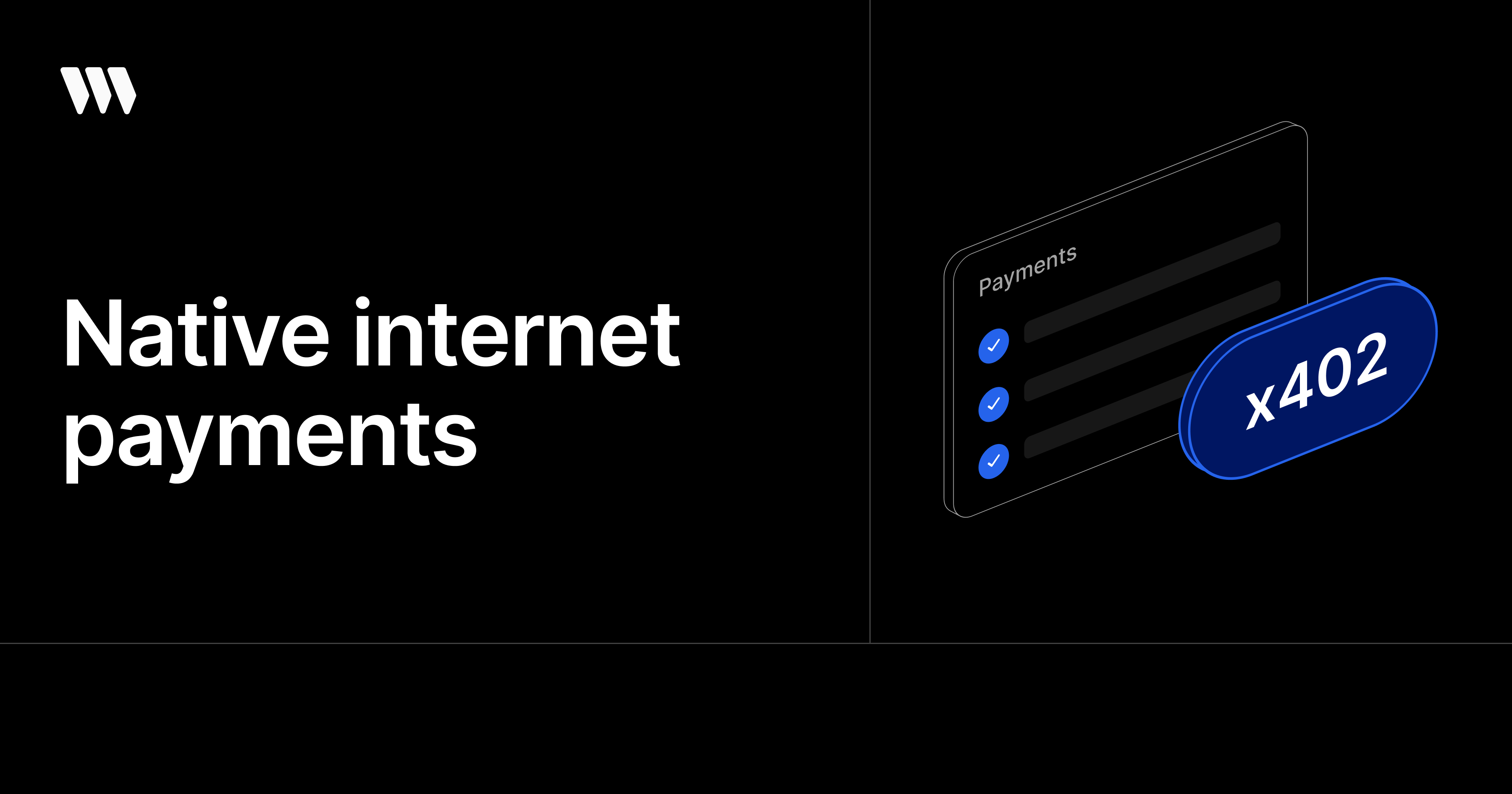 thirdweb Payments: x402 native internet payments