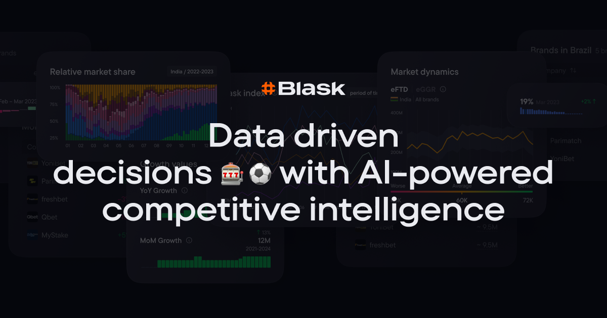 AI-Driven iGaming Analytics | Real-Time Market Intelligence