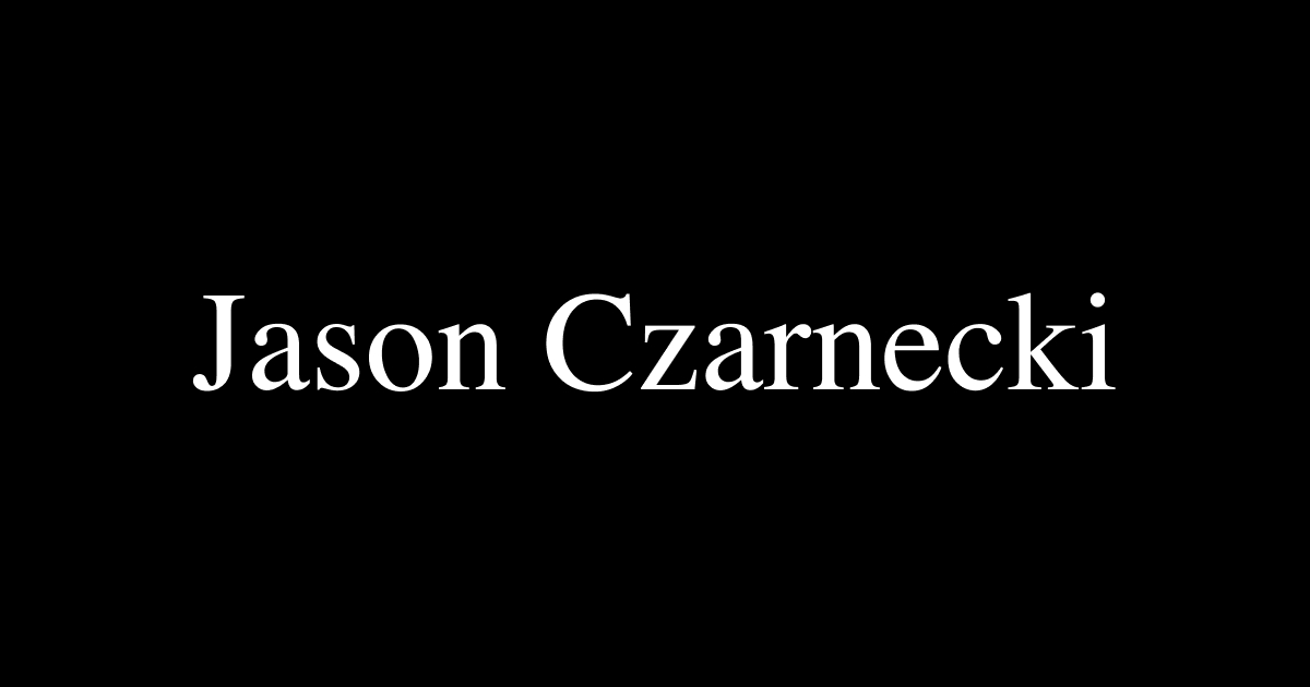 Jason Czarnecki