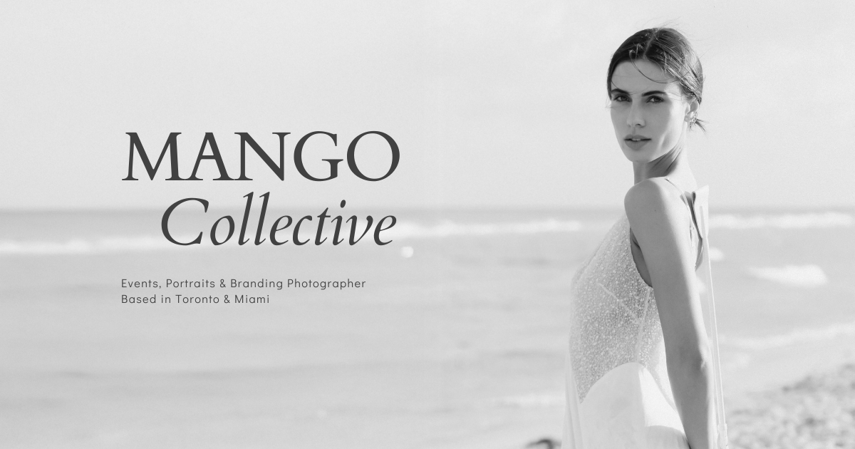 MANGO Collective | Event, Portrait & Branding Photographer