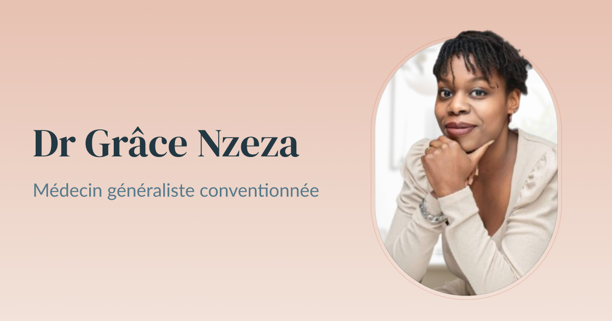 Dr Grâce Nzeza