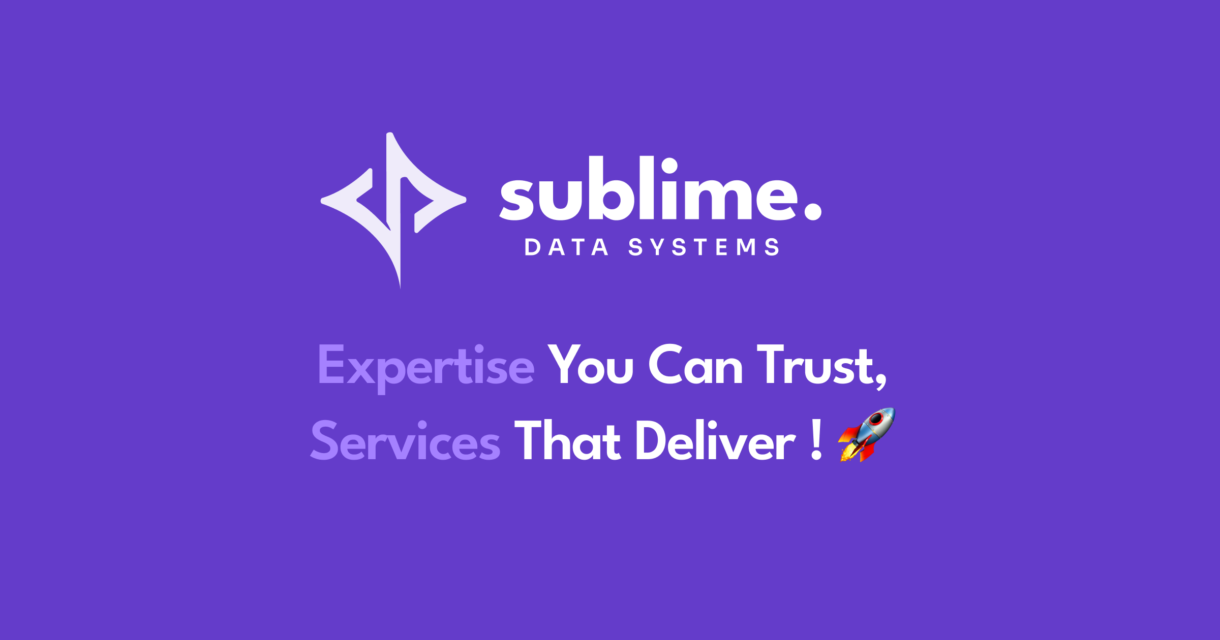 Sublime Data Systems | MVP Development Services