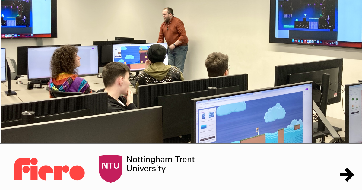 How Fiero helped NTU students bring their game concepts to life instantly