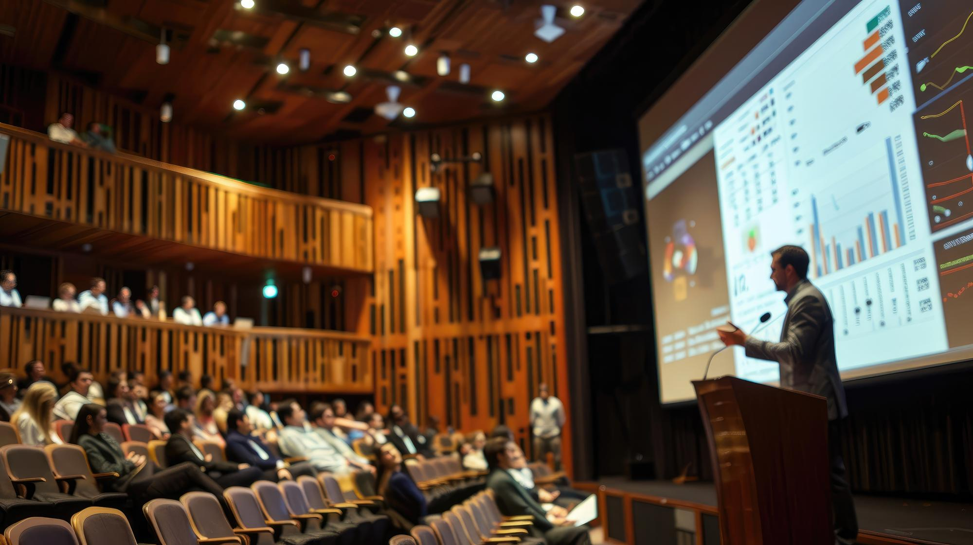 專業演講廳LED設備配置方案 | 精準行業LED解決方案