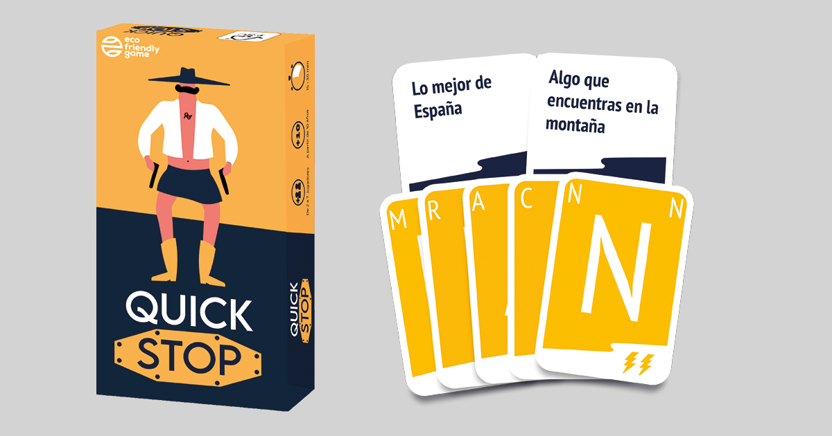 QuickStop – El juego más rápido y divertido para desafiar tu mente