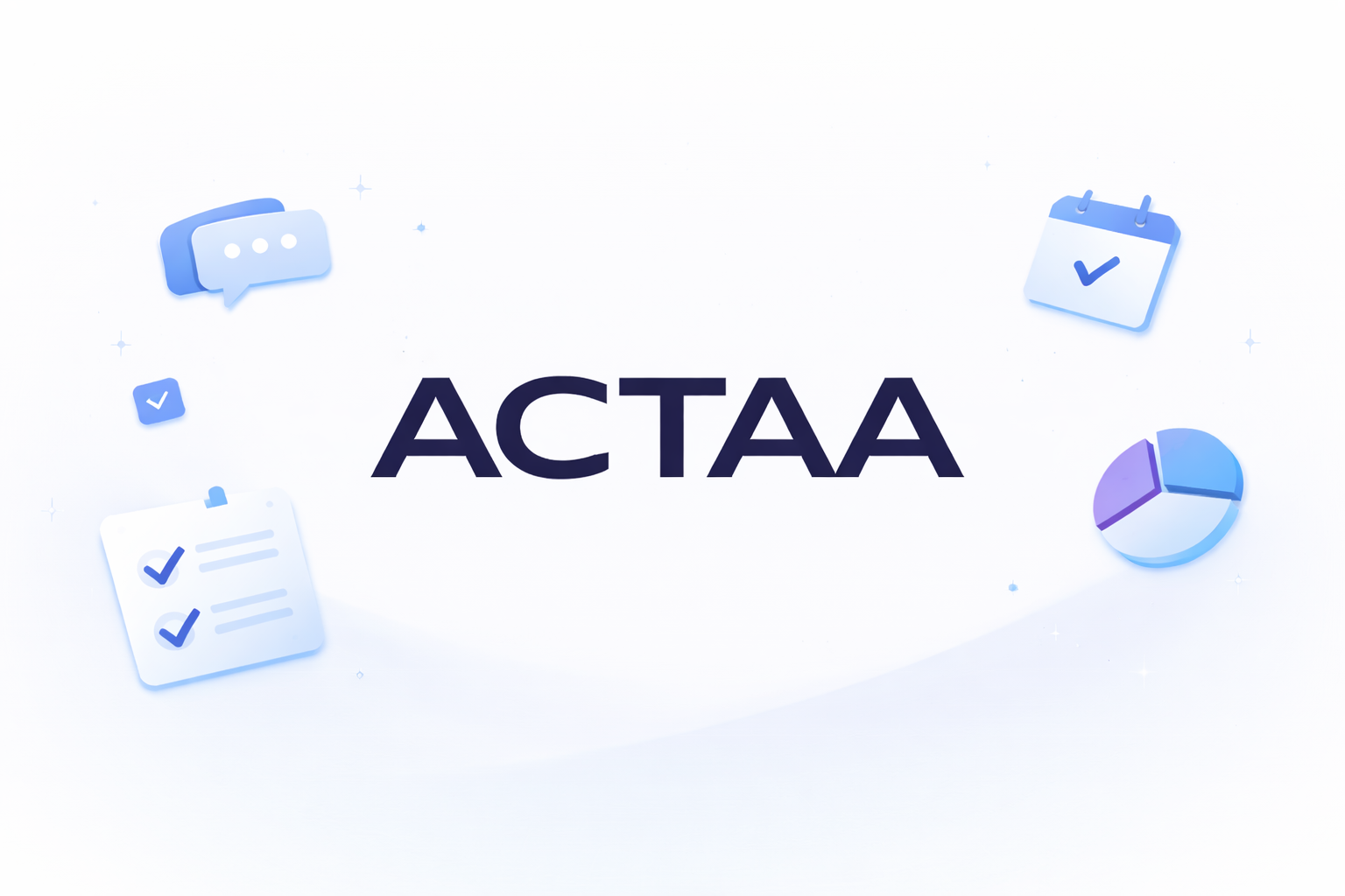 ACTAA - Intelligent Work & Task Management Platform
