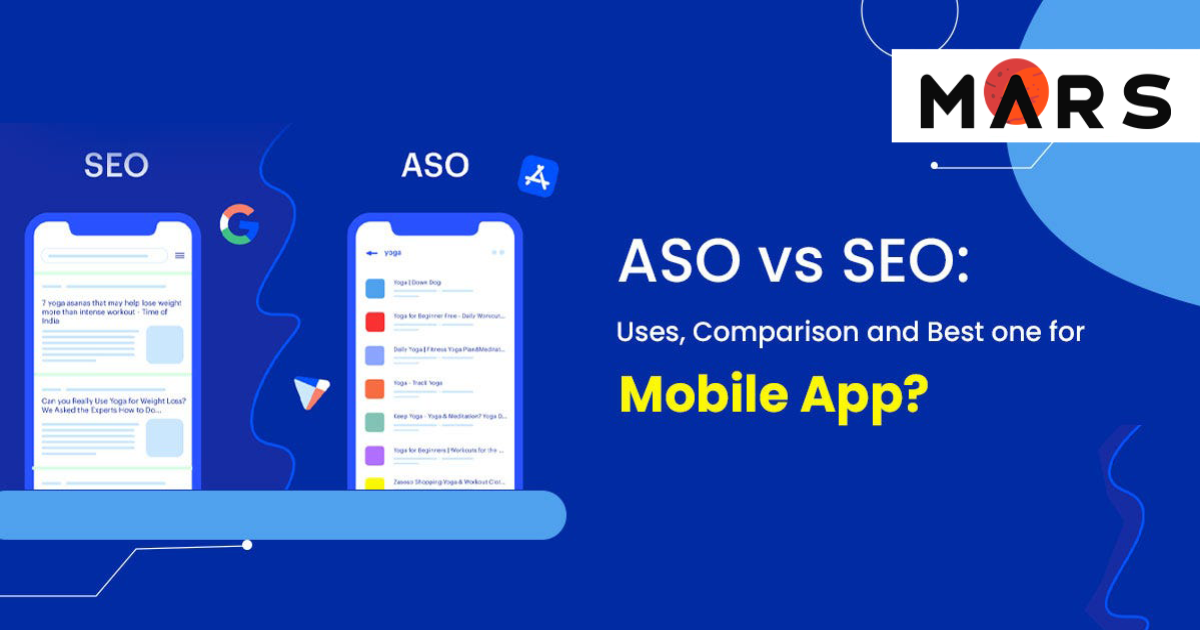 ASO vs SEO: Discover the Differences and Similarities