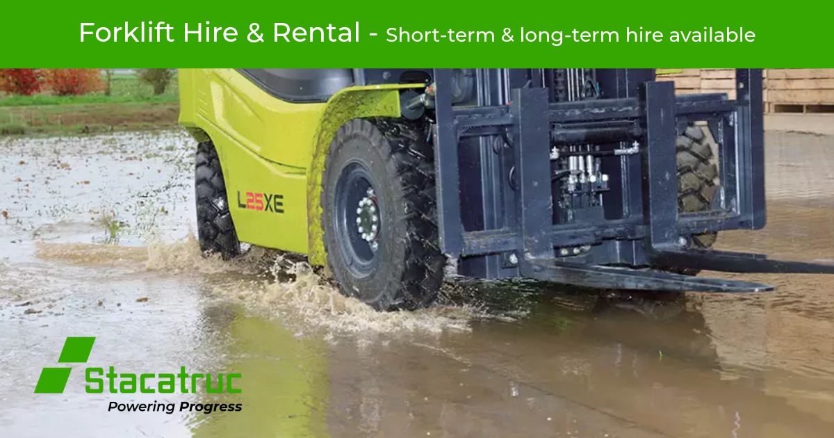 Forklift Hire & Rental | Stacatruc